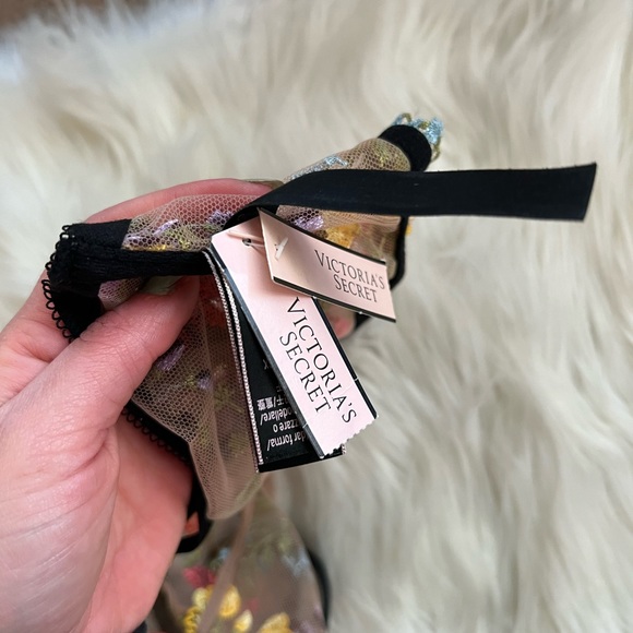 Victoria's Secret | Intimates & Sleepwear | Victorias Secret Nude Mesh ...